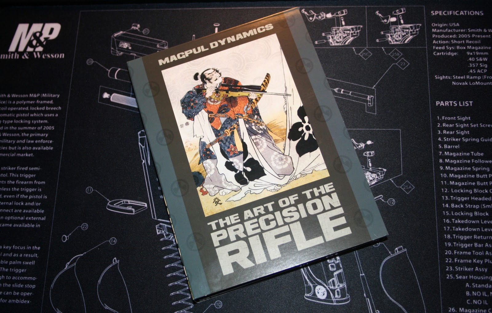 Monolithic Tactical: Magpul Art of the Precision Rifle DVD