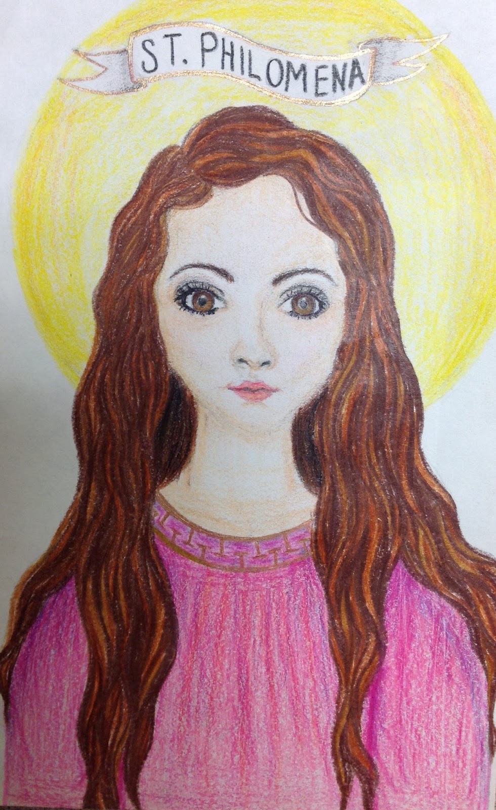 Miss Arty Pants: Saints Art Contest