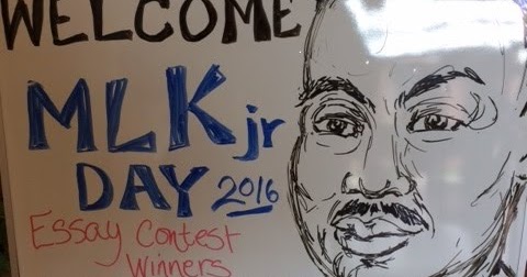 Davis Library - InfoLit Blog: MLK Essay Contest Winners