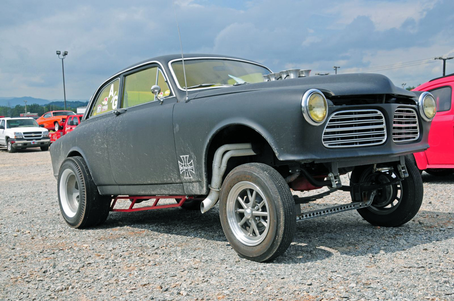 Loco Bandito: Volvo gasser