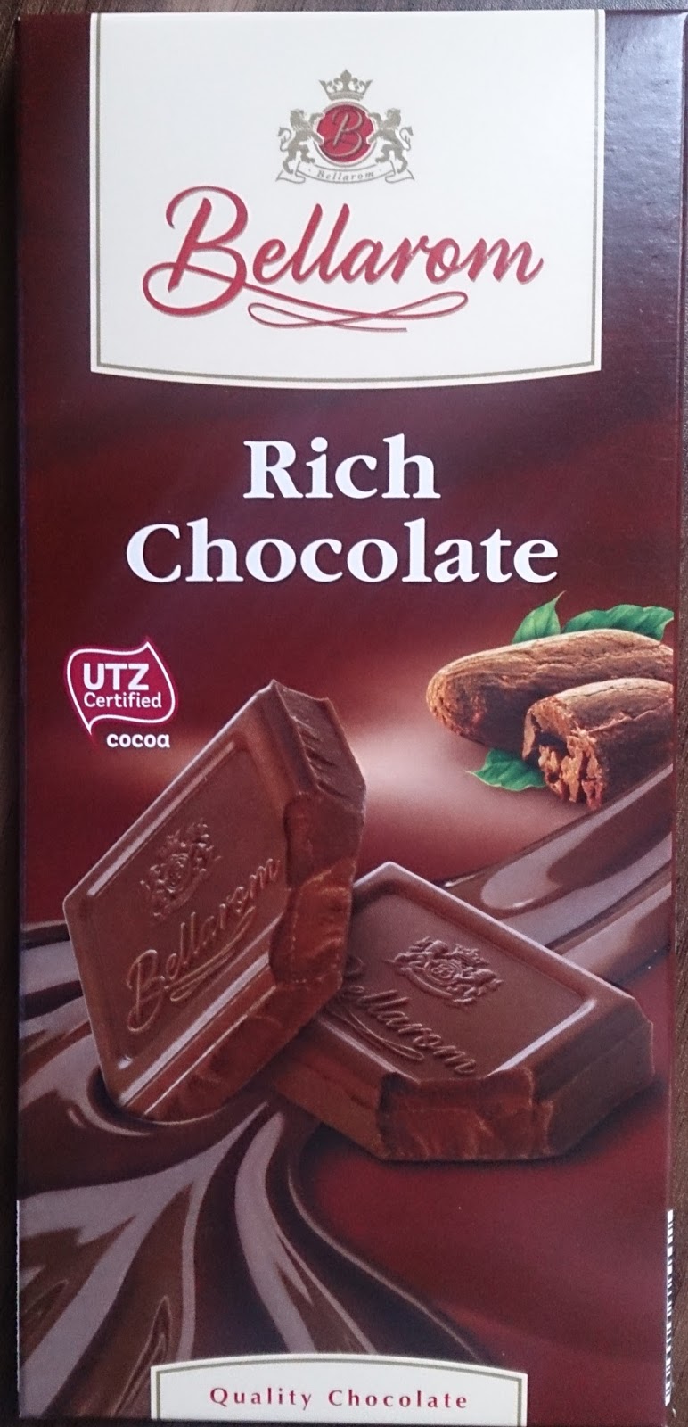 Chwile zasłodzenia: Bellarom Rich Chocolate ciemna śmietankowa