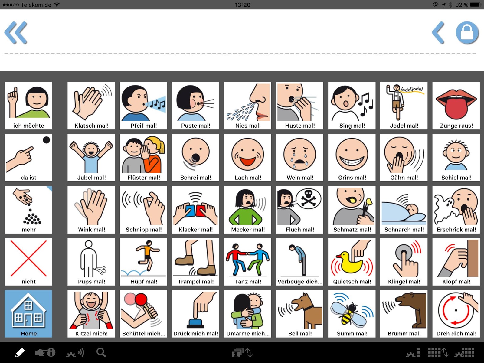 Anjas kreative Welt mit unterstützter Kommunikation ...