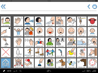 Anjas kreative Welt mit unterstützter Kommunikation ...