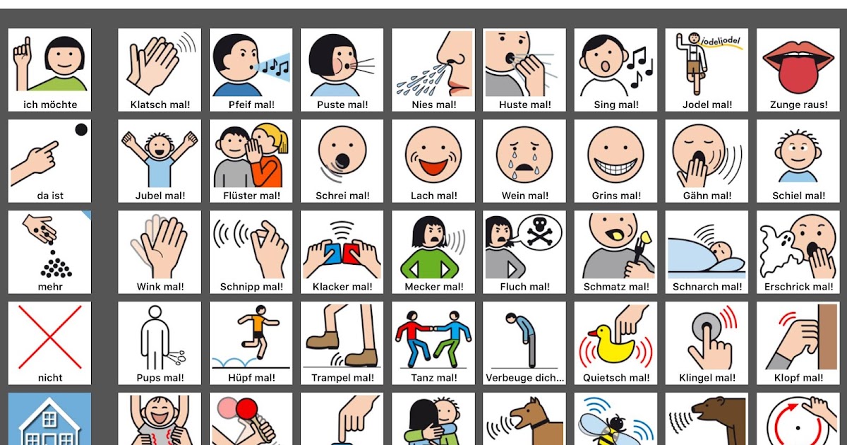 Anjas kreative Welt mit unterstützter Kommunikation ...