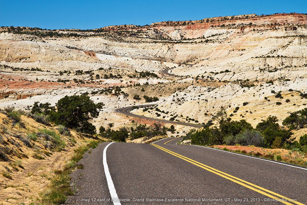 Bosque Bill's Backroads: Across Southern Utah