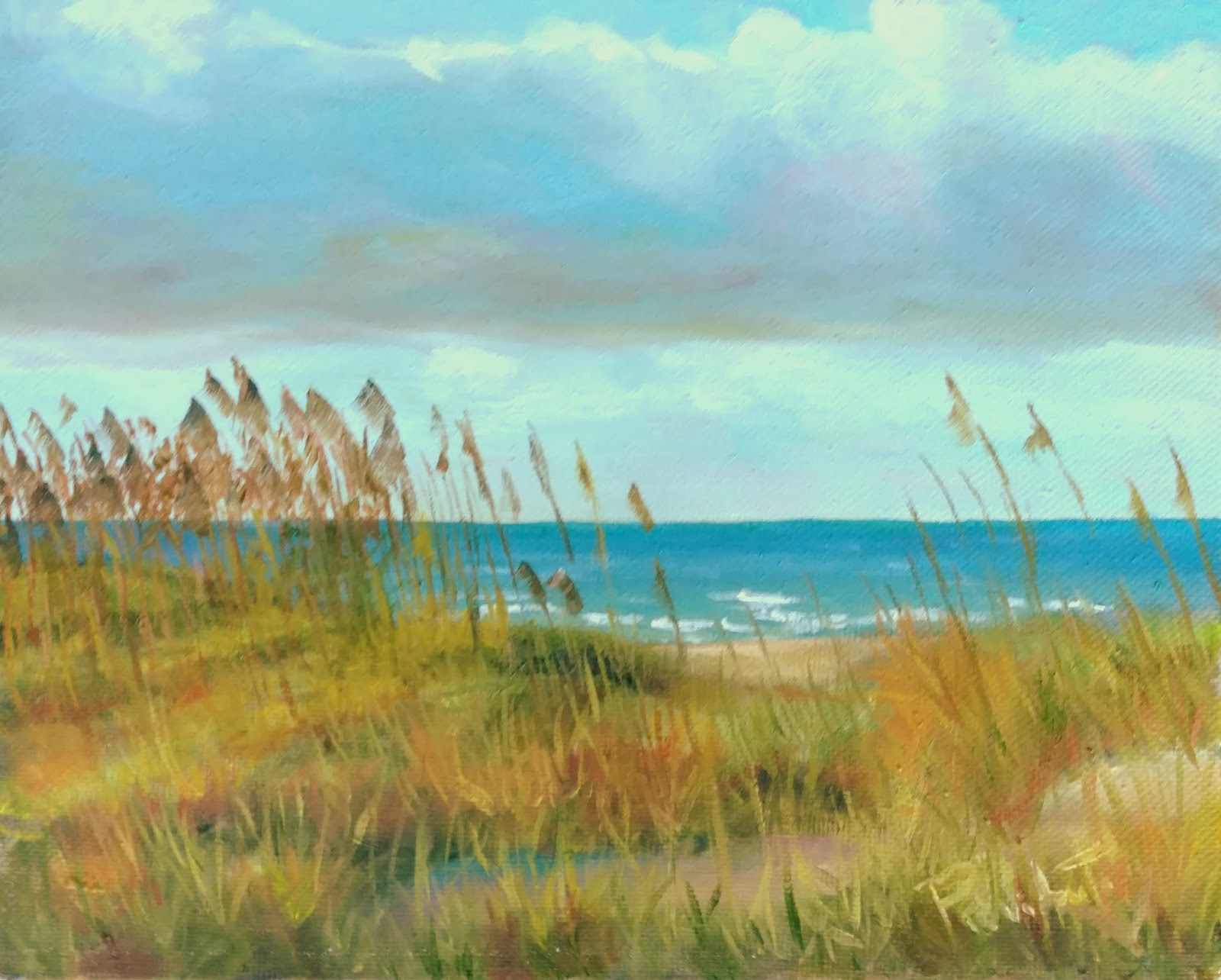 PAINTERLY IMPRESSIONS by Jack Providenti: Oil Painting Depicting a ...