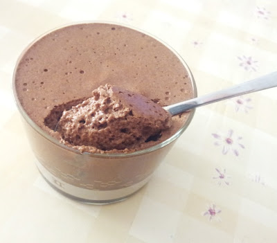 La brujita en la cocina: [DIETA] Mouse/Mus de chocolate