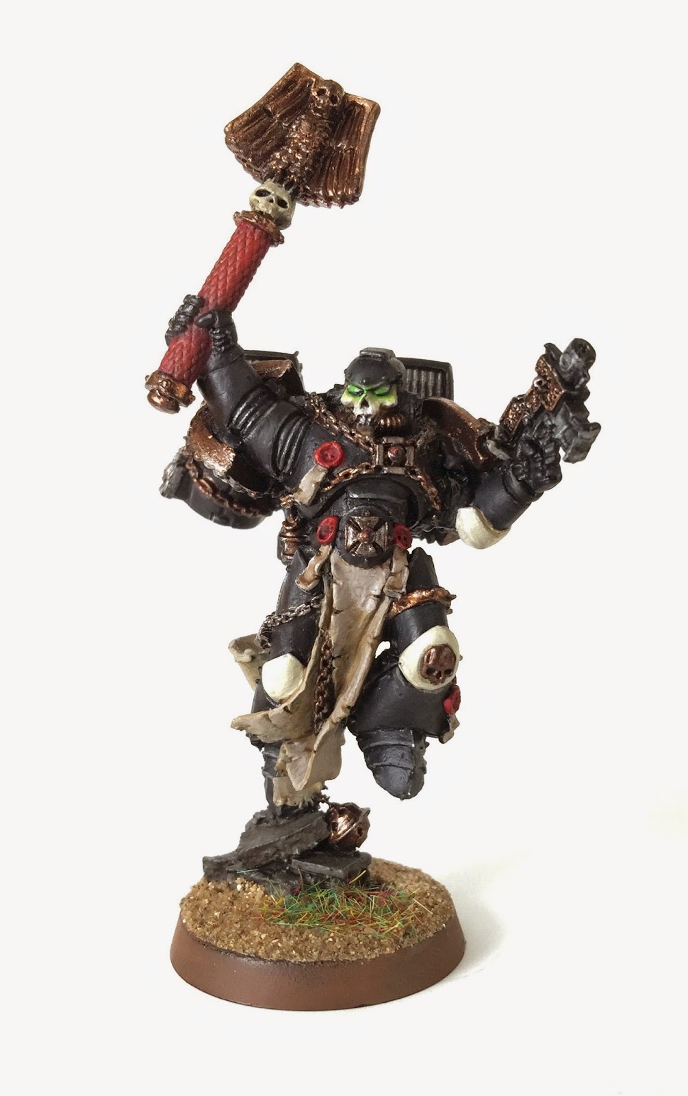 Hand of Junk: Salamanders Chaplain
