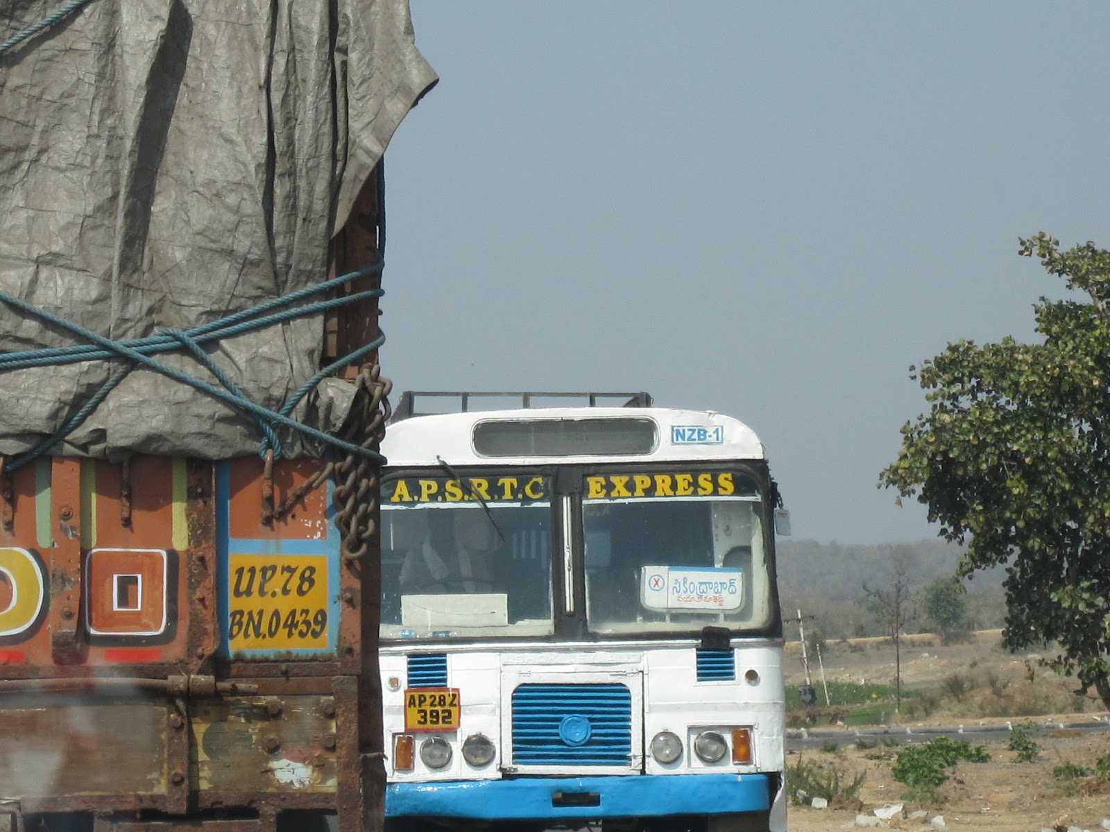RTC Travel: APSRTC BUSES ON ROADS........