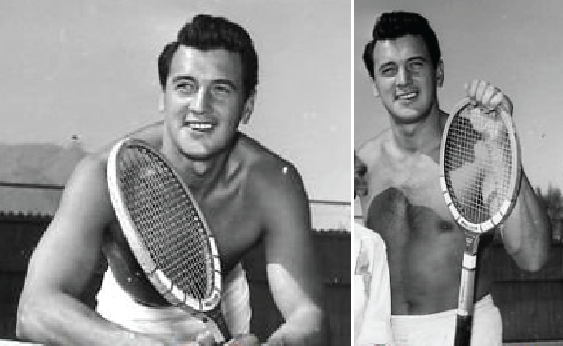 my new plaid pants: Good Morning, Gratuitous Rock Hudson