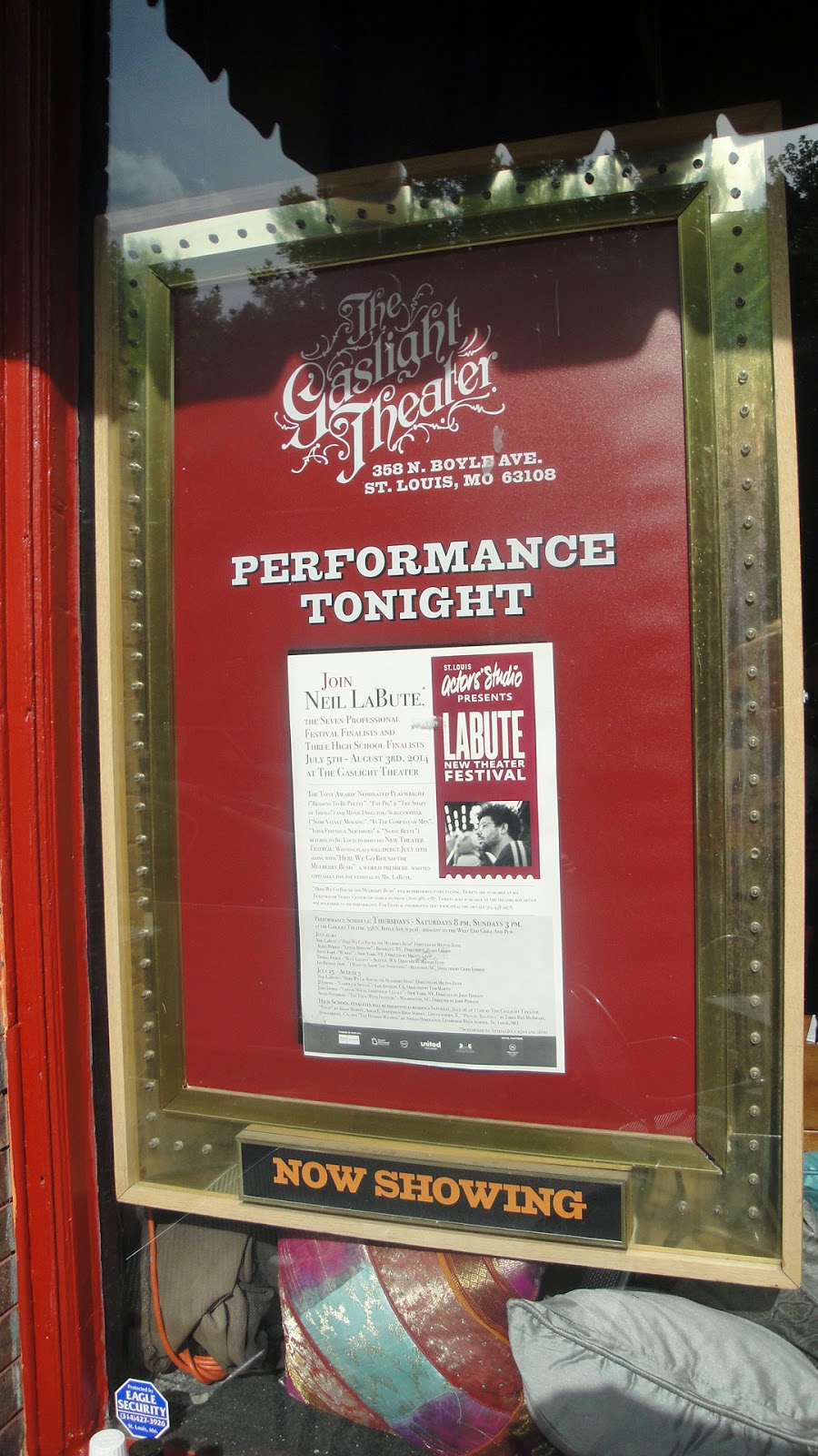 St. Louis: 250 Years, 250+ Cakes. Here we go....: #174: Gaslight Theater