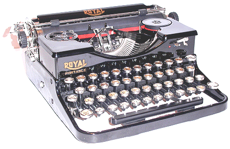 oz.Typewriter: The First Royal Portable Typewriter: 90 Years Ago Today