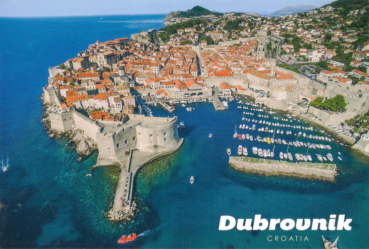 MY UNESCO WHS POSTCARDS COLLECTION: CROATIA - Old City of Dubrovnik