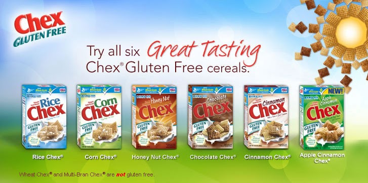 Just 1 Step: Gluten-Free - Blog Post Series - Beginning with Chex