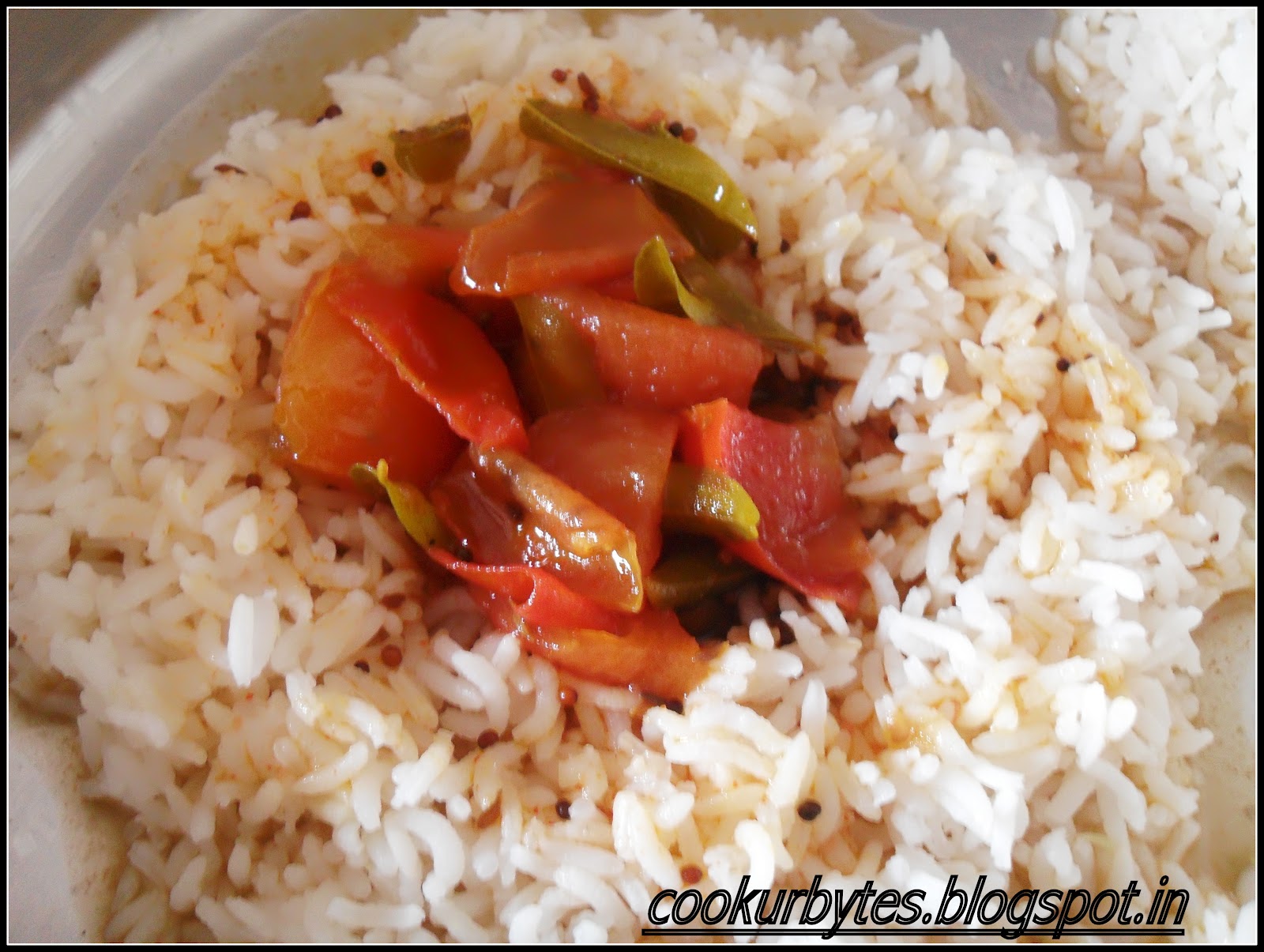 Tomato Rasam -Rice Combination ~ Cook Your Bytes - Makes cooking, a ...