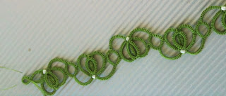 CM-Handmade: Pattern for the green necklace "Spring"