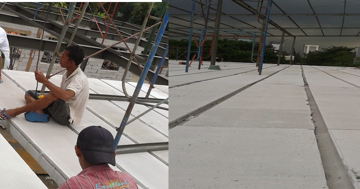 Panel Lantai Citicon /Hebel AAC di Surabaya (Beton ringan, Cor dag ...
