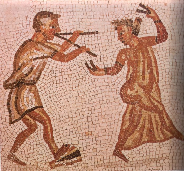 LA HISTORIA DE LA DANZA