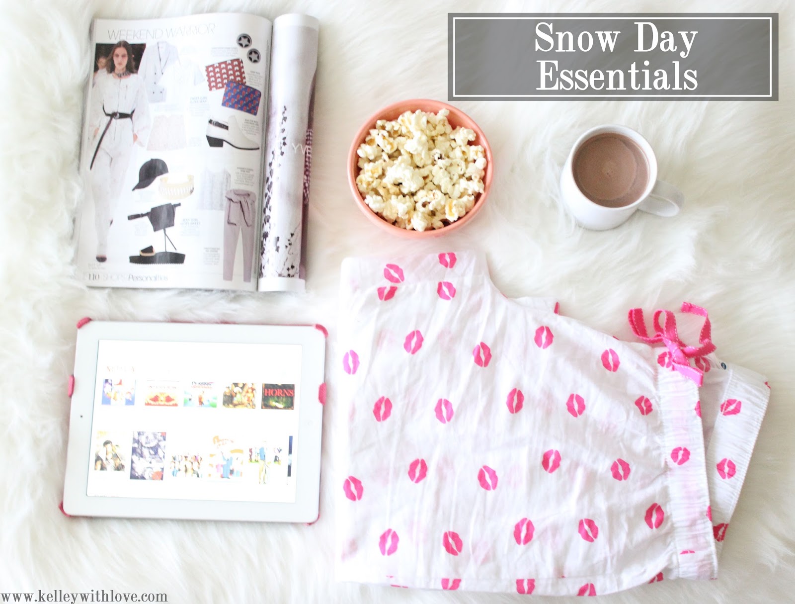 5 Snow Day Essentials / Kelley With Love