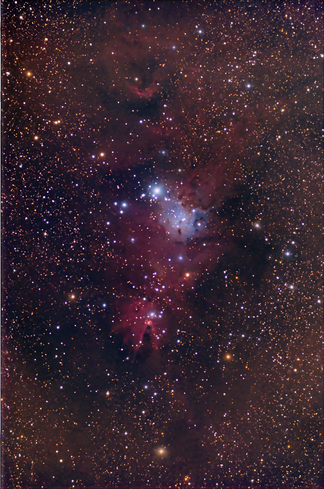 deodato franco : ngc 2264 -cone nebula