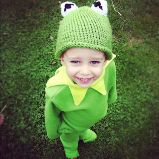 everywhere orange: Kermit Costume