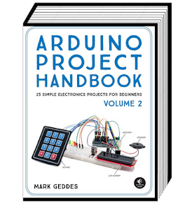 Arduino Project Handbook - 25 Simple Electronics Projects for Beginners by mark geddes | megazipp