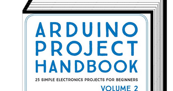 Arduino Project Handbook - 25 Simple Electronics Projects for Beginners by mark geddes | megazipp