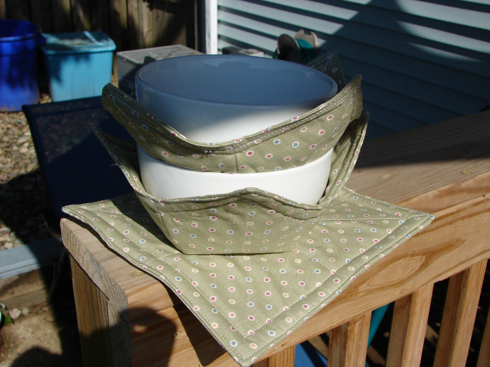 selina quilts: Bowl Buddy