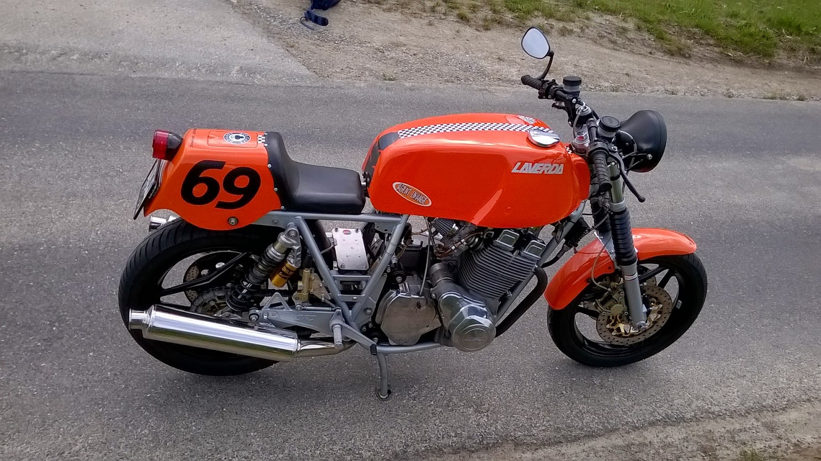 LAVERDA 1000 SFC "Projekt Orange": LAVERDA 1000 Projekt Orange ...
