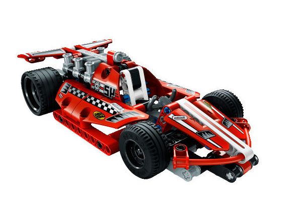 REVIEW: LEGO Technic Pull Back Cars | The Test Pit