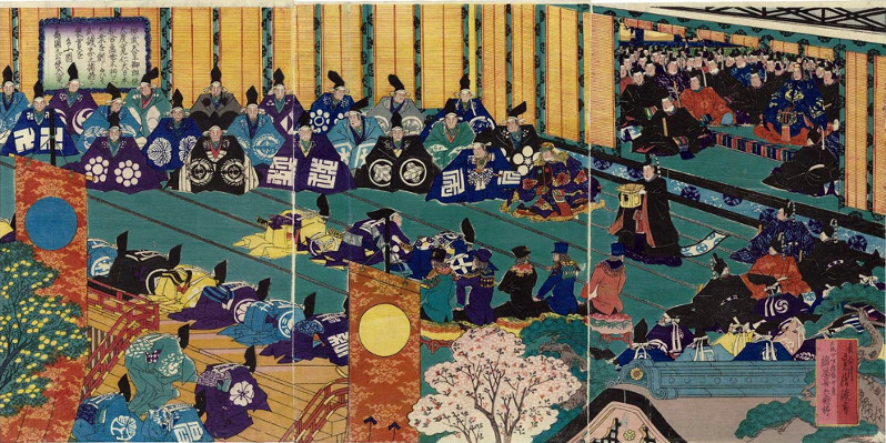 Japankonst: Kejsaren Jimmu eller Jinmu