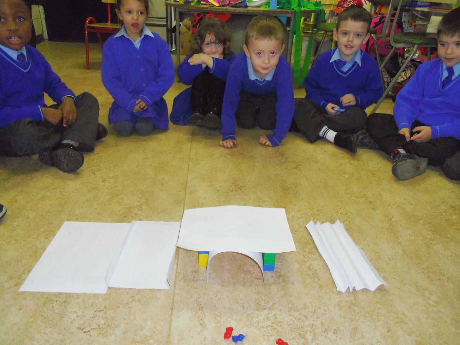 Science Projects: Investigating bridges