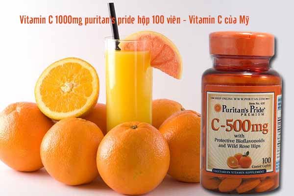 Giá Thuốc Vitamin C 500mg Là Bao Nhiêu Tiền Công Dụng Mà Chúng đem Lại