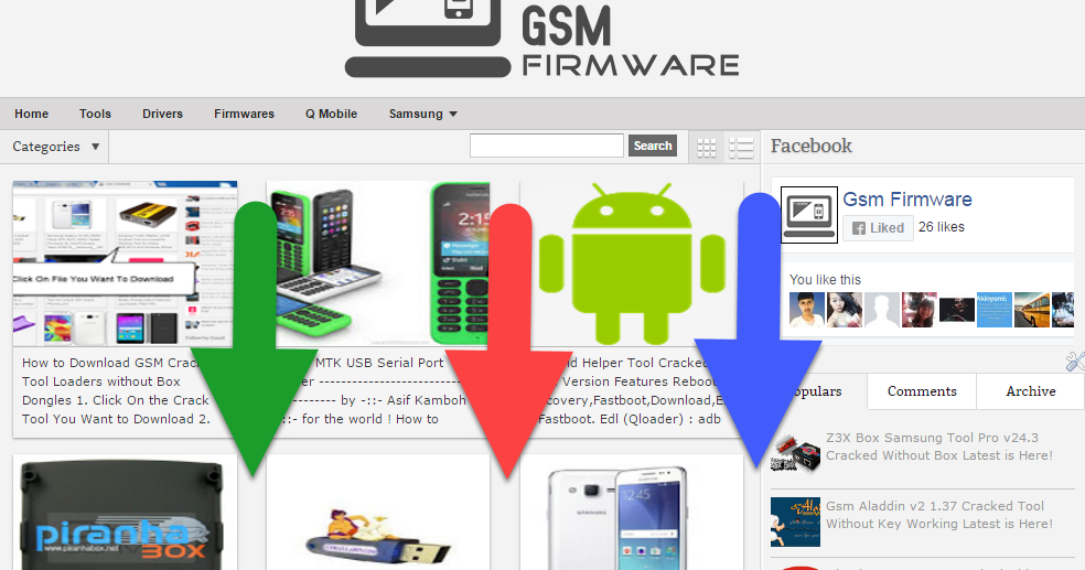 How to Download GSM Crack Tool Loaders without Box Dongles