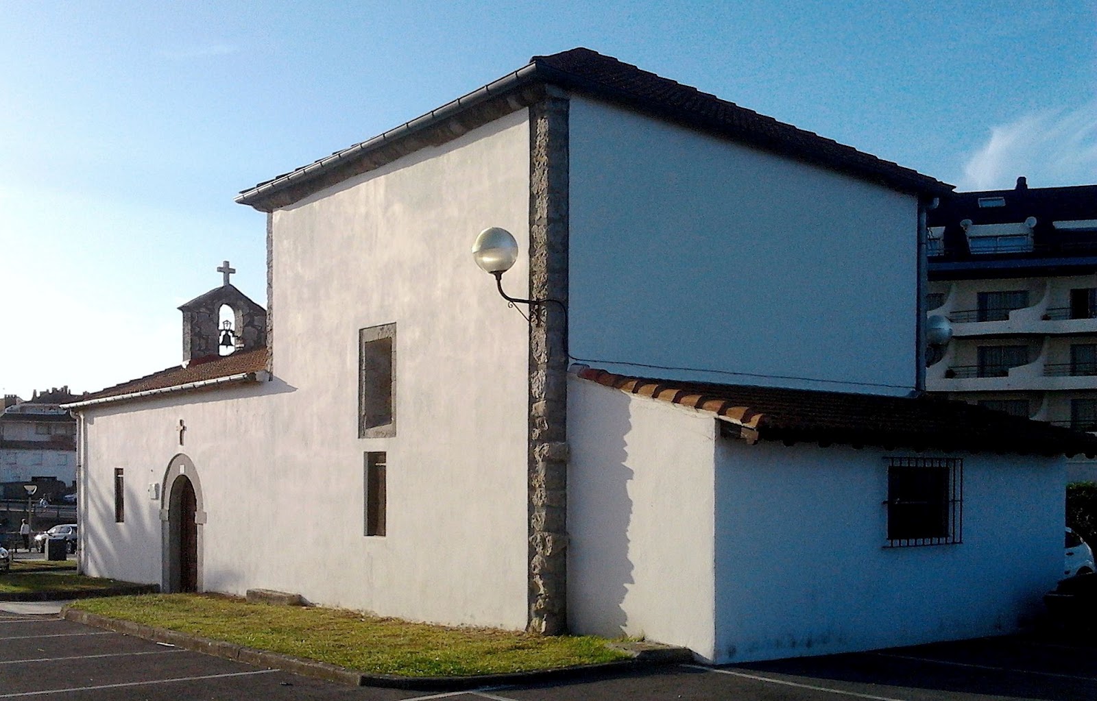 la ciudad habla: ERMITA DE SAN ROQUE Y SAN SEBASTIAN EN QUEJO ISLA