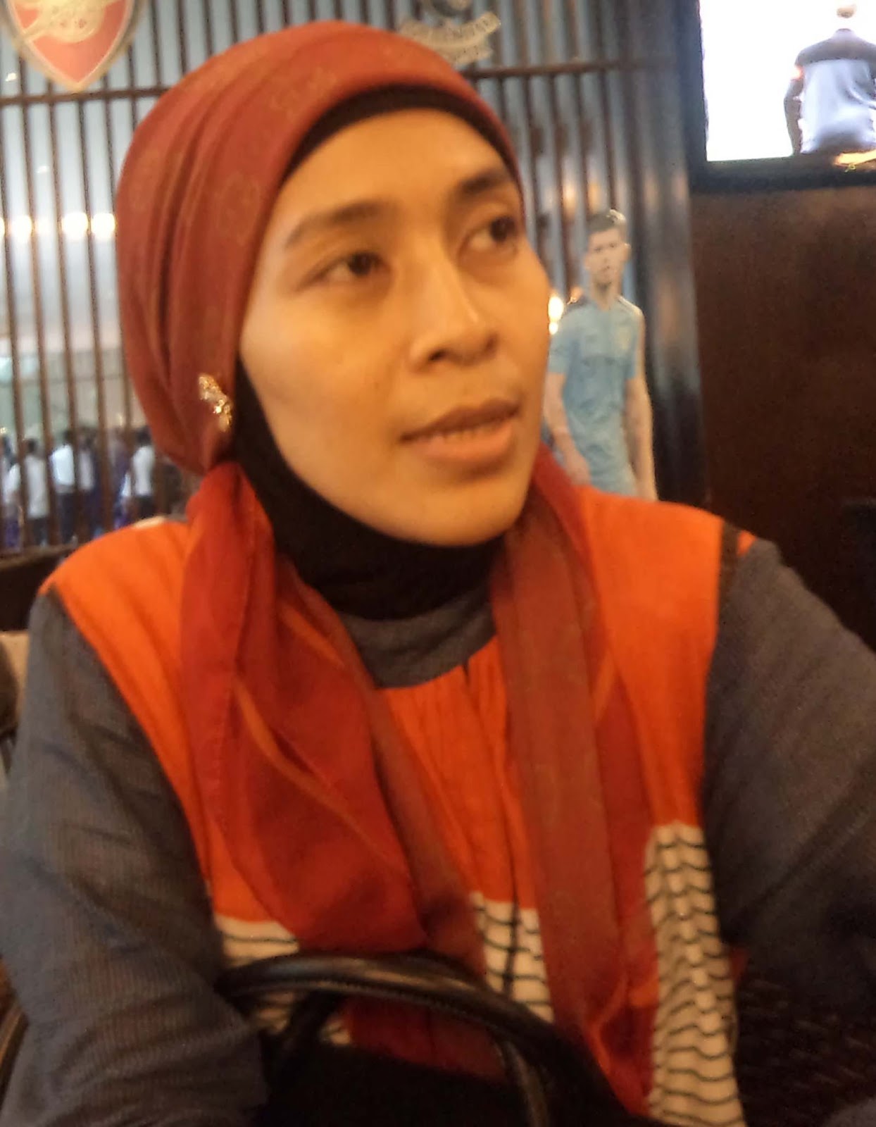 MOH YAHYA MUSTAFA: Hj. Hatijah Rahmat S, SKM, M.Kes : Mahasiswa Menguji Dosen