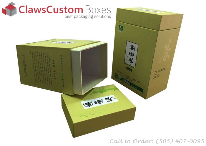 Custom Printed Tea Boxes for Packaging resolves all the Packaging issues