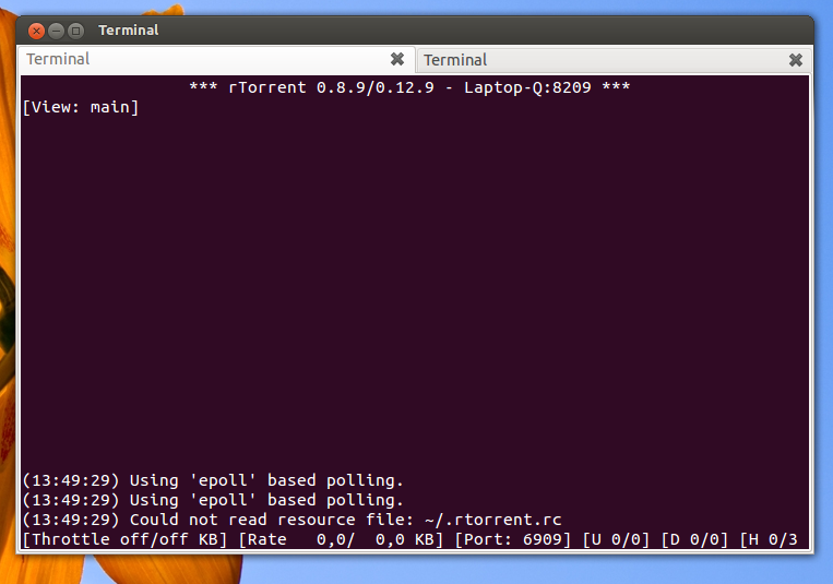 BitTorrent Client Choices for Ubuntu Users