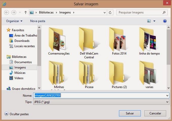 Aprender e Ensinar: Como salvar as imagems expostas na Internet para ...