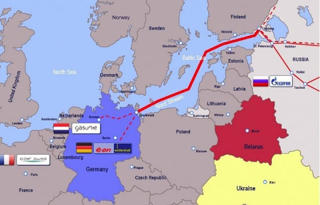 THE NORTH STREAM 2 - ANOTHER STEP IN MOSCOW'S EXPANSION ON EUROPE