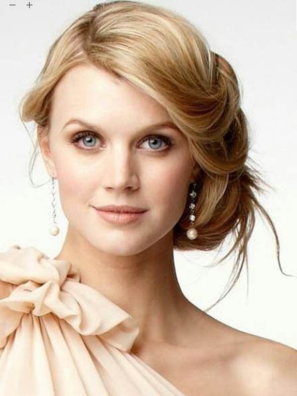 15 Model Rambut Pesta Terbaru Simpel Tapi Elegan 2017