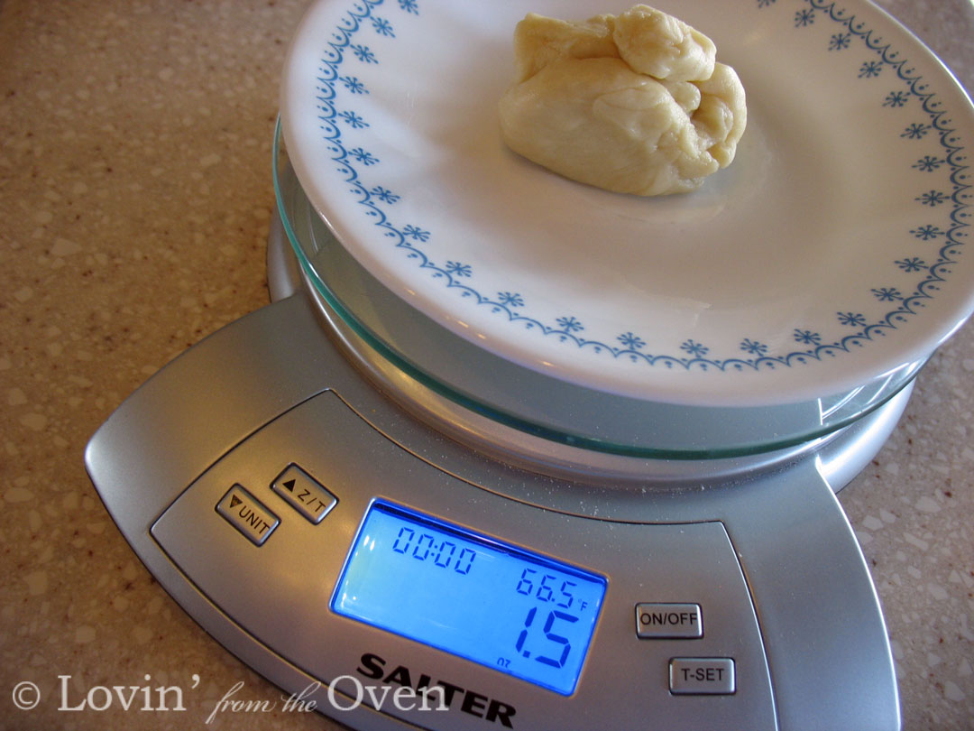Frieda Loves Bread: 4 Reasons to Have a Kitchen Scale & A Winner!