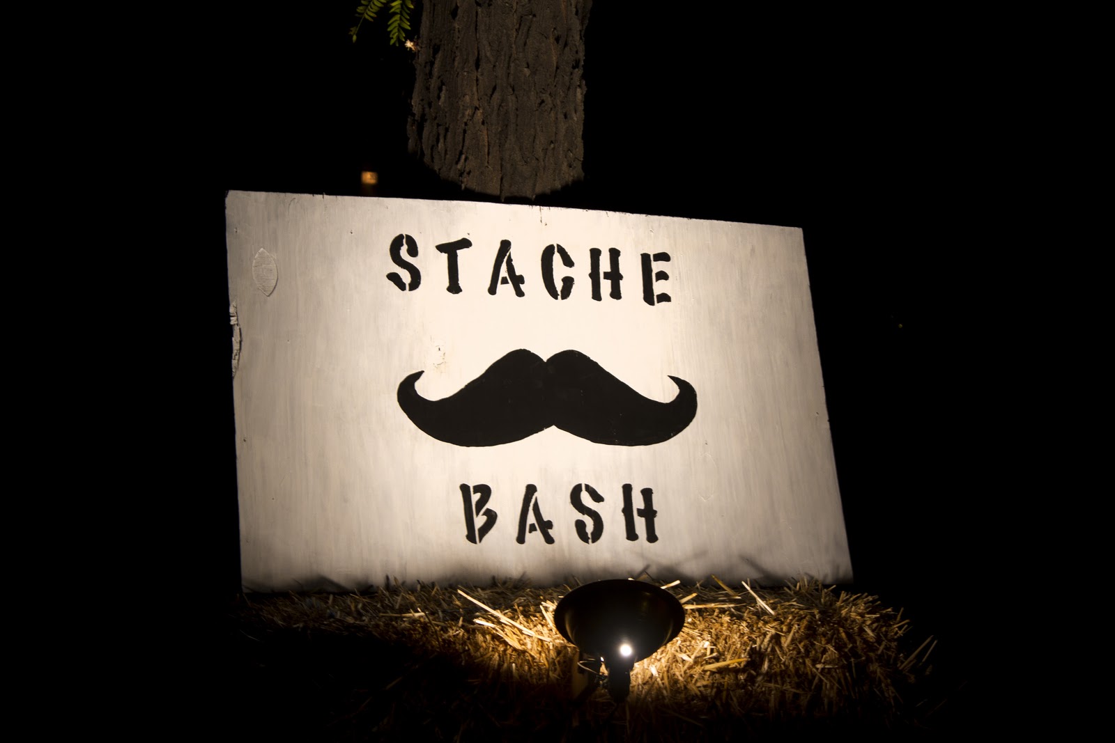 How Sweet It Is: Stache Bash Decor