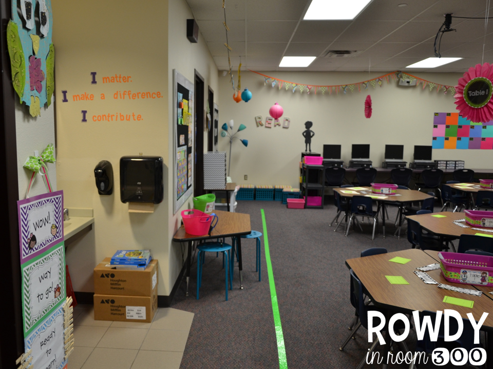 My classroom! - Rowdy in Room 300