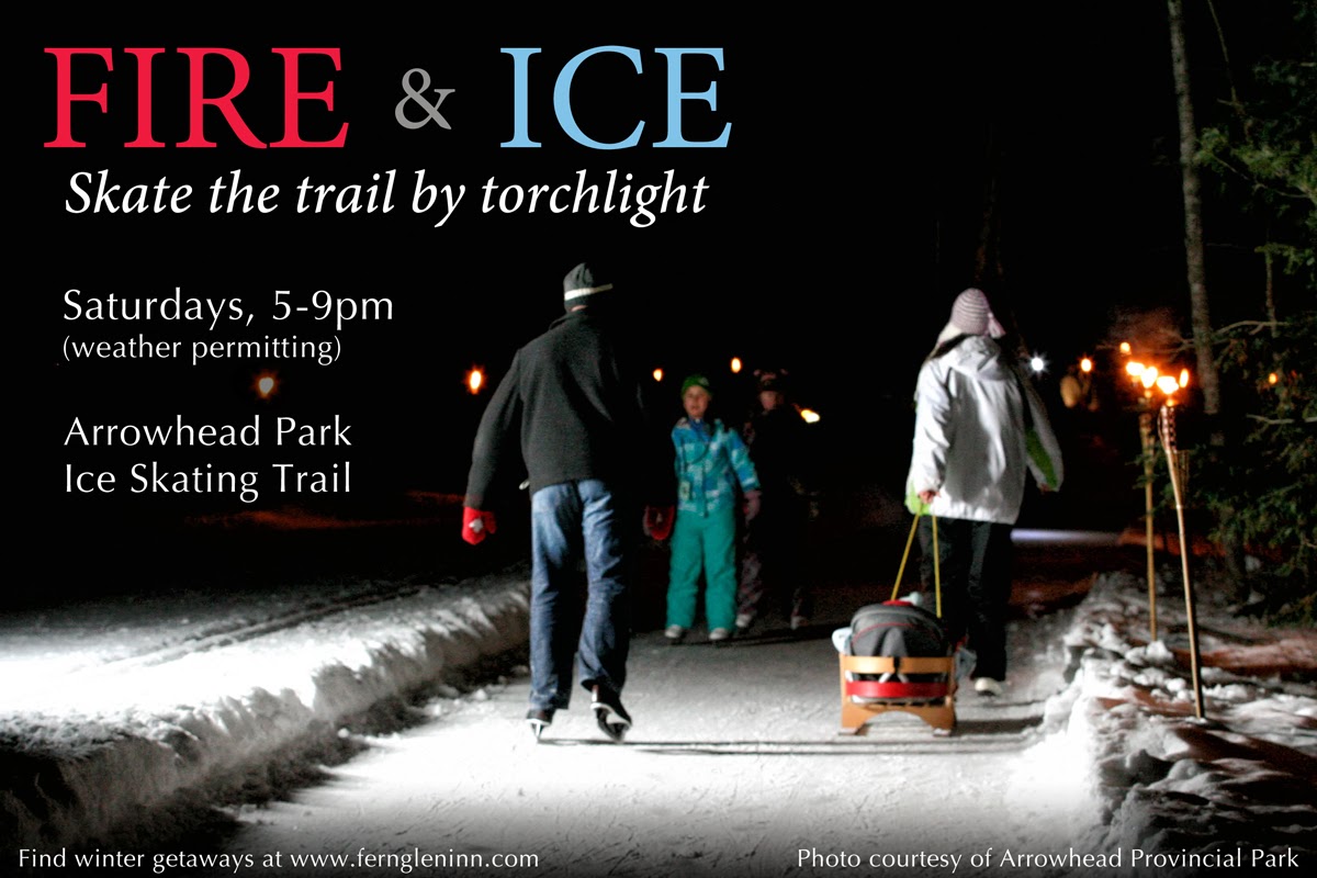 Fern Glen Inn - Seasons and Reasons: Arrowhead Park Skating Trail ...