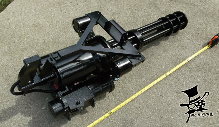 Mr Minigun Movie Props. The Blog of KillBucket Bivens: More Early ...