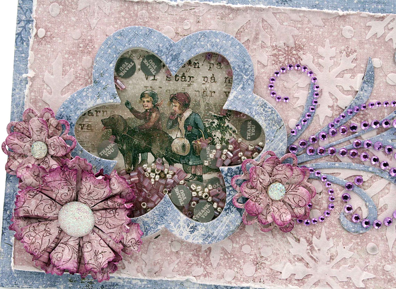 New Flower Shaker Card Kit - Cheery Lynn Designs Inspiration Blog