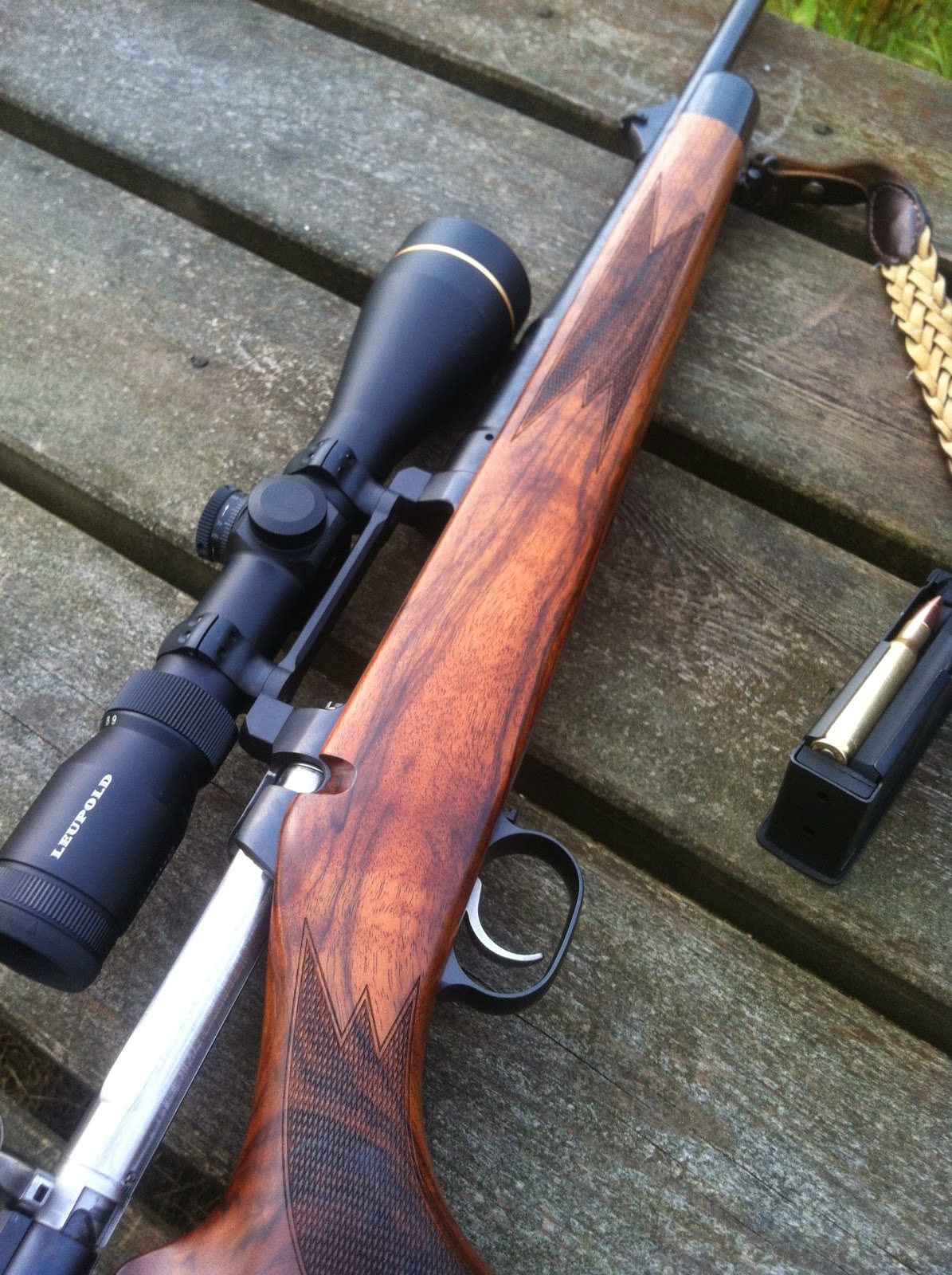 Mauser M03 Blog: A new Mauser M03 in Norway