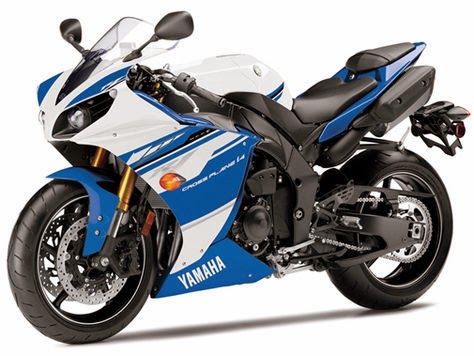 New Yamaha YZF-R1 2014 | Foto, Harga dan Spesifikasi