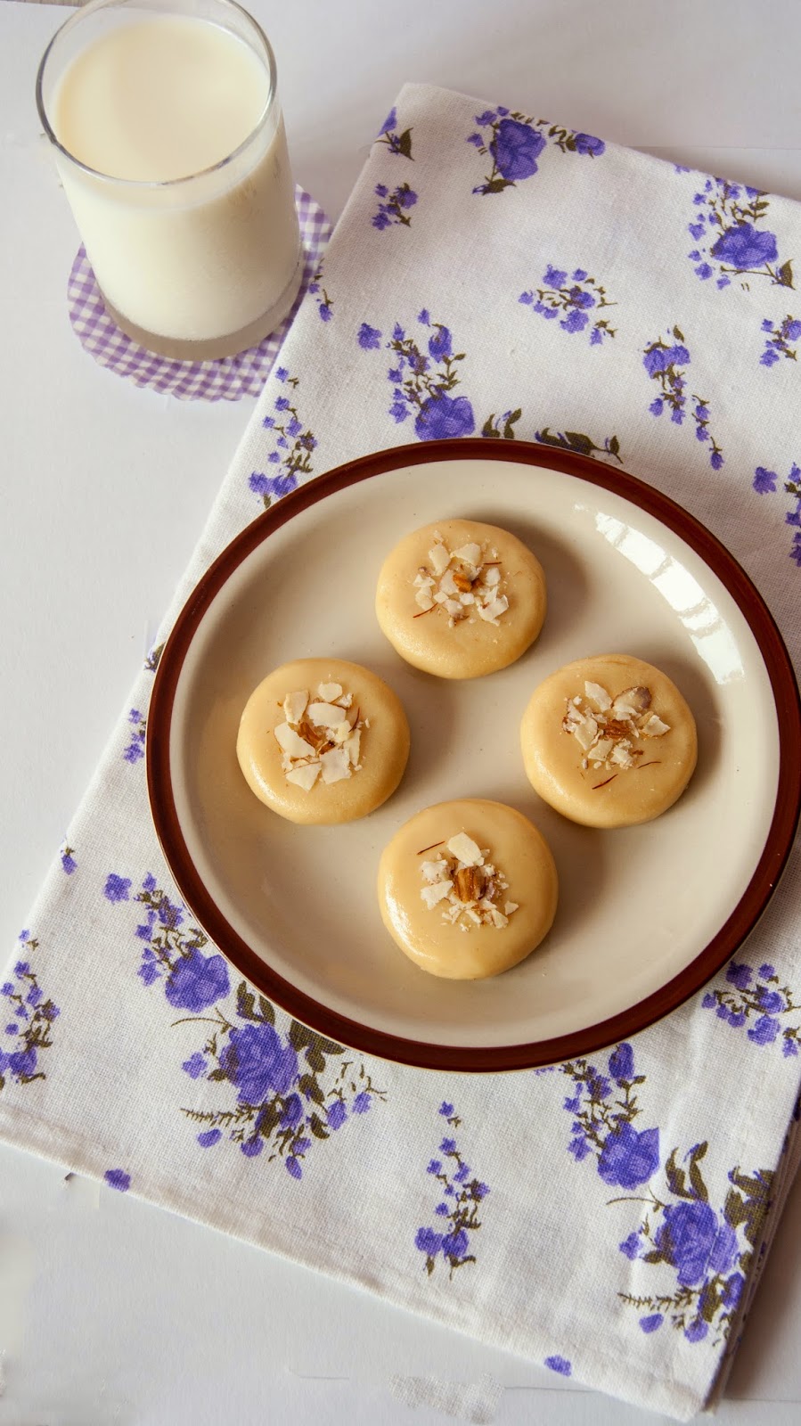 Always Hungry: Milk Peda / Doodh Peda - a quick Microwave Version with ...